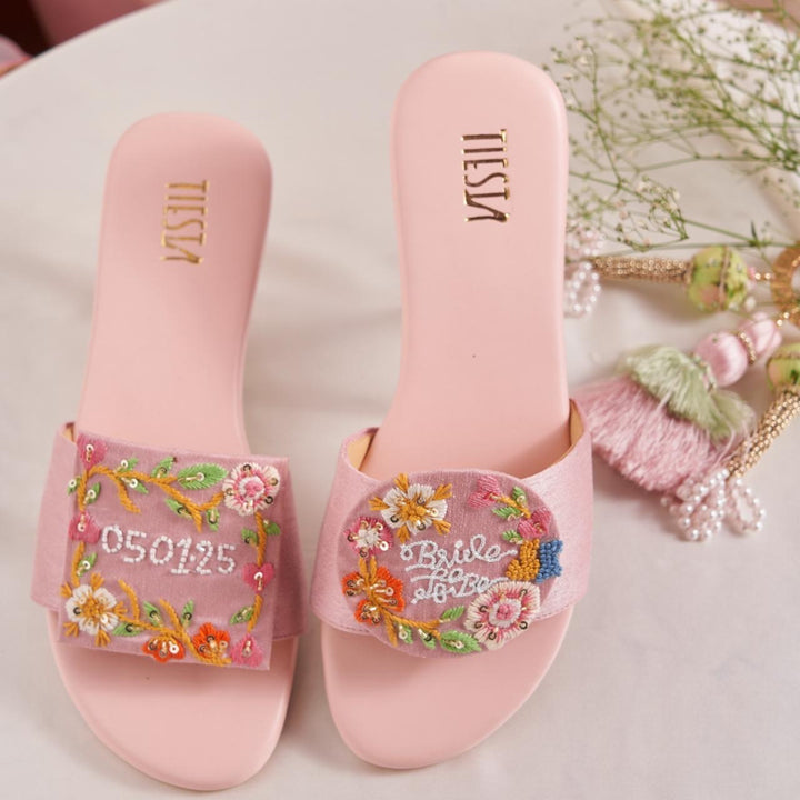 Bridal Sneakers | Sneaker Wedges | Customised Bridal Sneakers – Tiesta ...